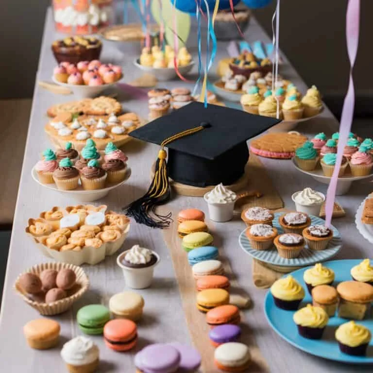 Graduation Dessert Ideas and Secrets: Sweet Success for Your Party