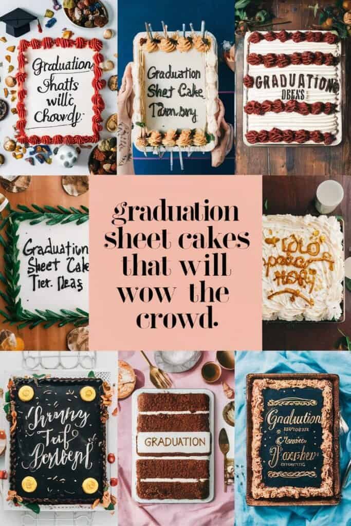The Graduate's Guide to Sheet Cakes That Will WOW the Crowd (and Taste ...