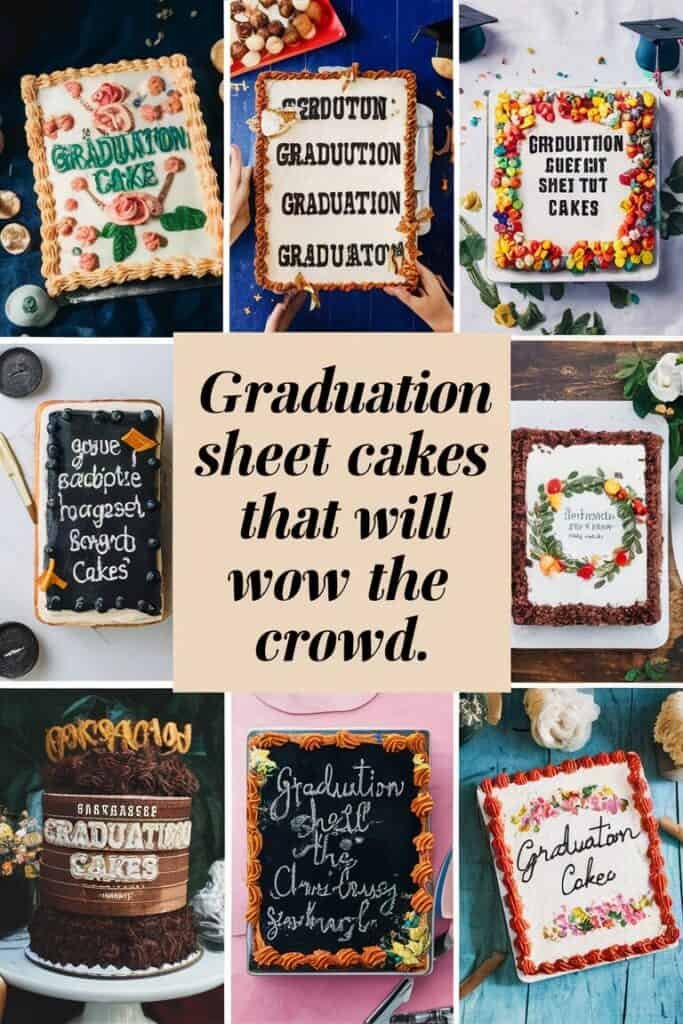 The Graduate's Guide to Sheet Cakes That Will WOW the Crowd (and Taste ...