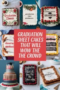 The Graduate's Guide to Sheet Cakes That Will WOW the Crowd (and Taste ...