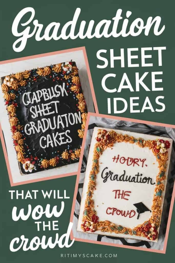 The Graduate's Guide to Sheet Cakes That Will WOW the Crowd (and Taste ...