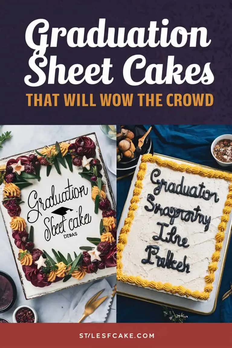 The Graduate's Guide to Sheet Cakes That Will WOW the Crowd (and Taste ...