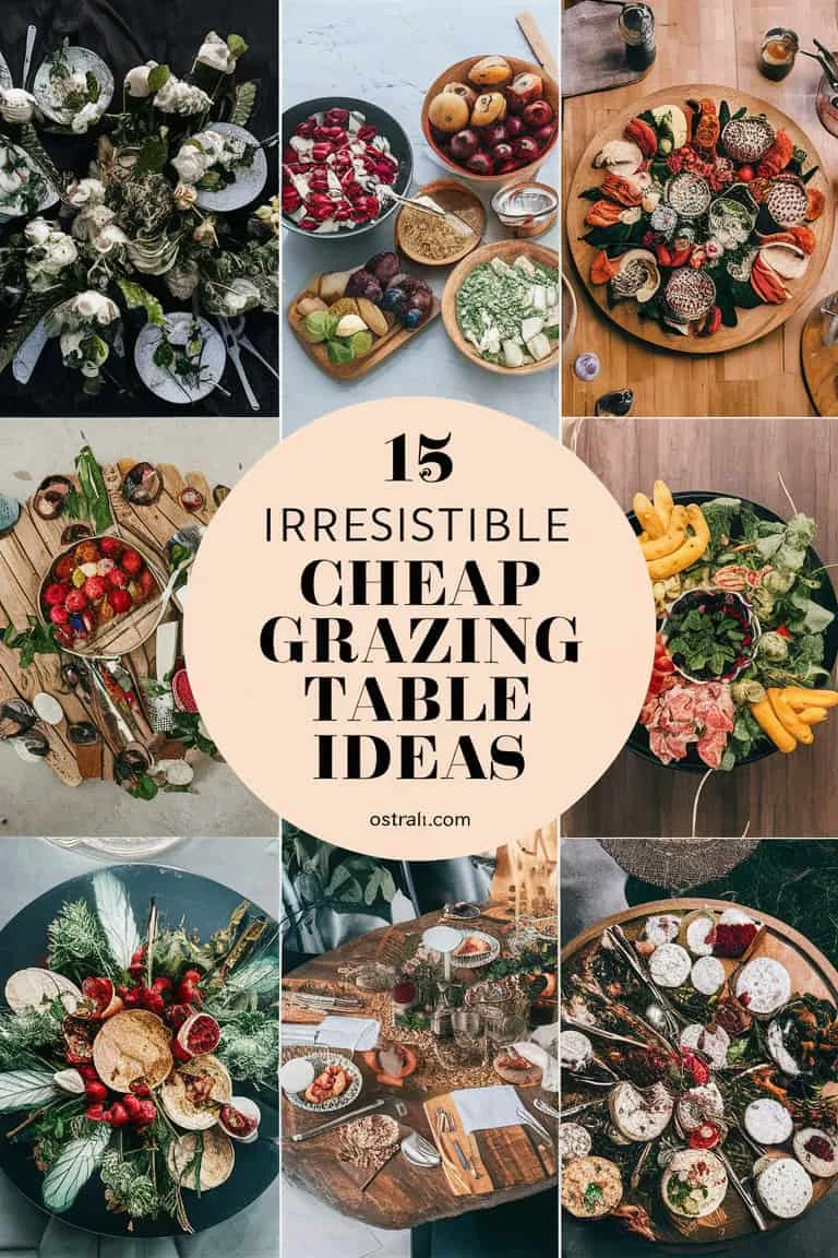 45 Irresistible Cheap Grazing Table Ideas to Dazzle Guests