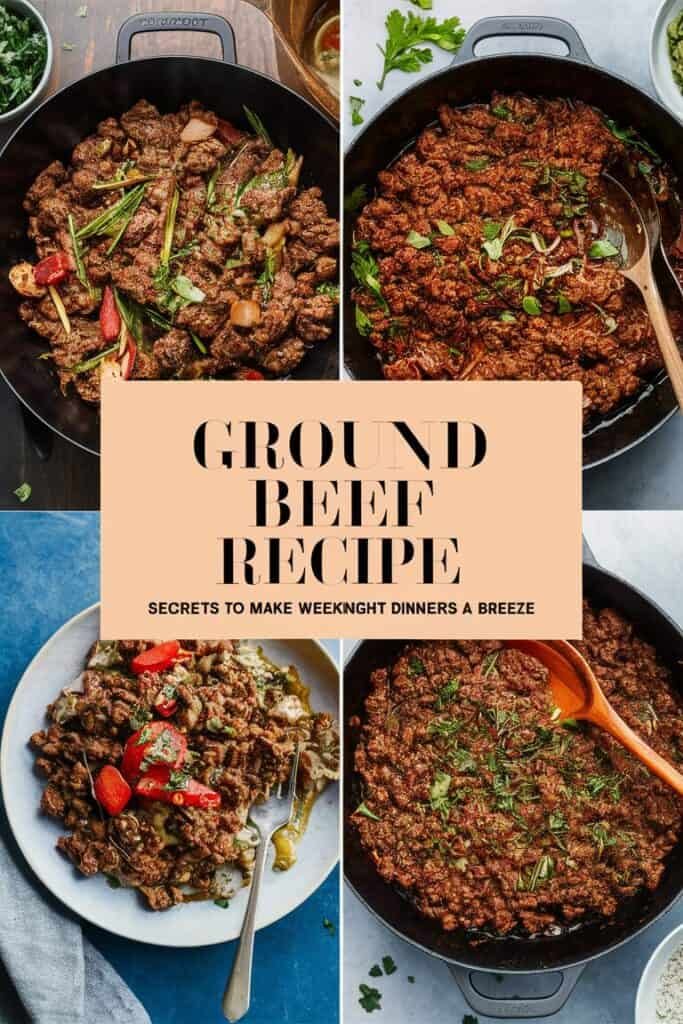 Ground Beef Recipe Hacks to Make Weeknight Dinners a Breeze (and ...