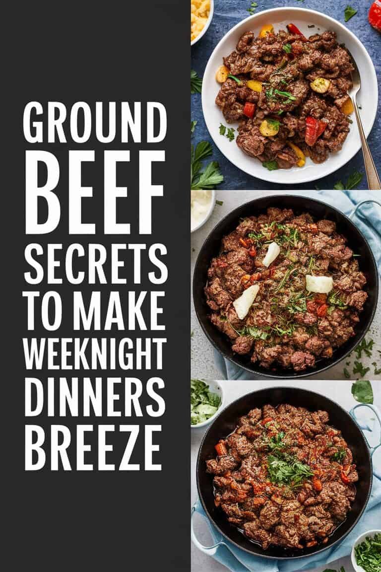 Ground Beef Recipe Hacks to Make Weeknight Dinners a Breeze (and ...