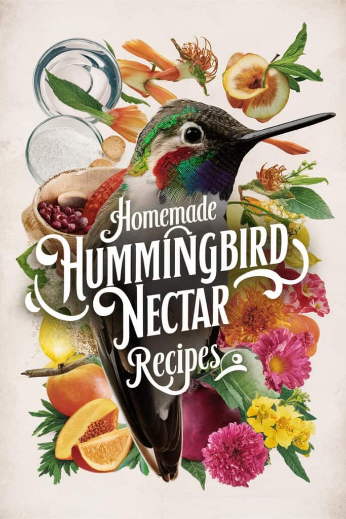 3 Easy-Peasy Recipes for Homemade Hummingbird Nectar: Your Feathered ...