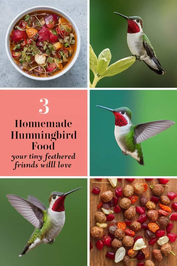 3 Homemade Hummingbird Food Recipes Your Tiny Feathered Friends Will Love