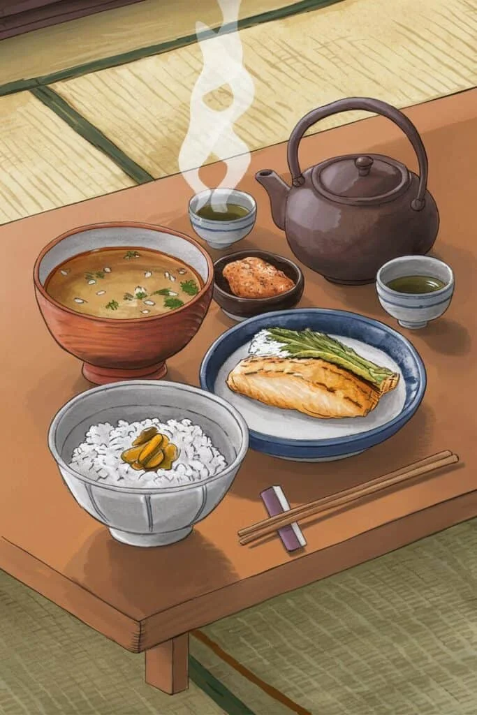 5 Fantastic Dishes to Fuel Your Day: A Japanese Breakfast Inspiration List!