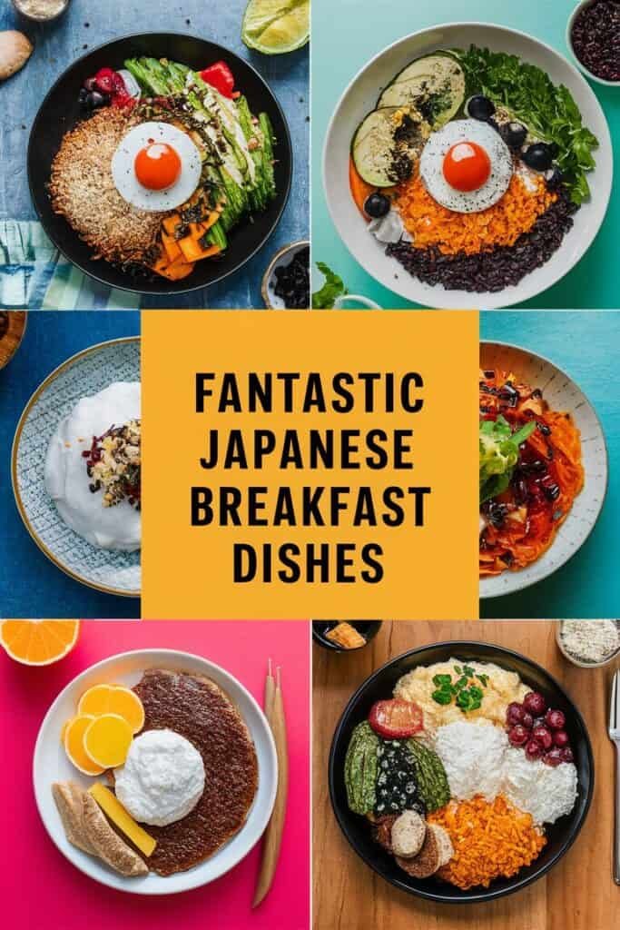 5 Fantastic Dishes to Fuel Your Day: A Japanese Breakfast Inspiration List!