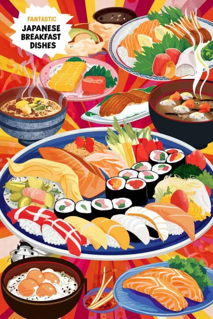 5 Fantastic Dishes to Fuel Your Day: A Japanese Breakfast Inspiration List!