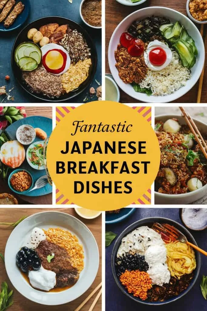 5 Fantastic Dishes to Fuel Your Day: A Japanese Breakfast Inspiration List!