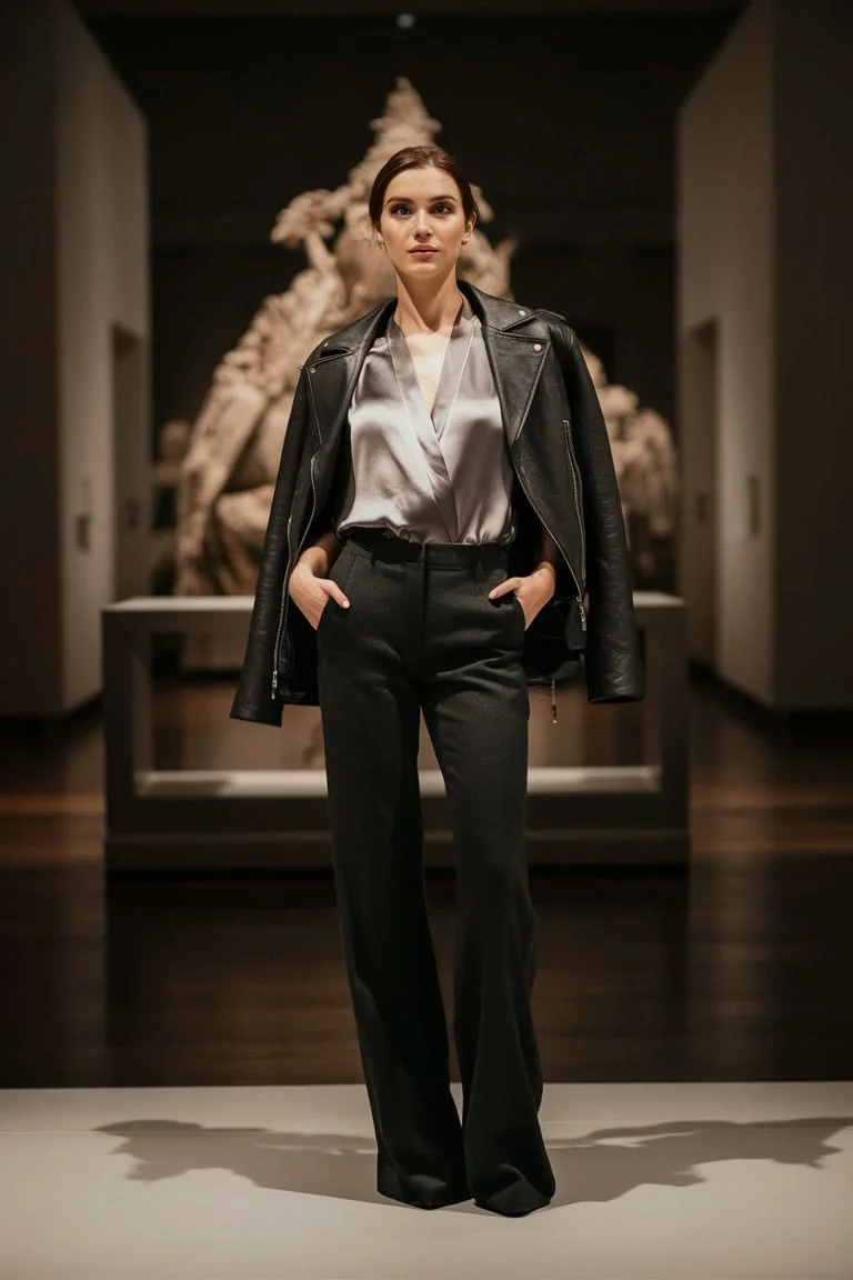 23 Museum Visit Outfits to Inspire Your Artsy Side