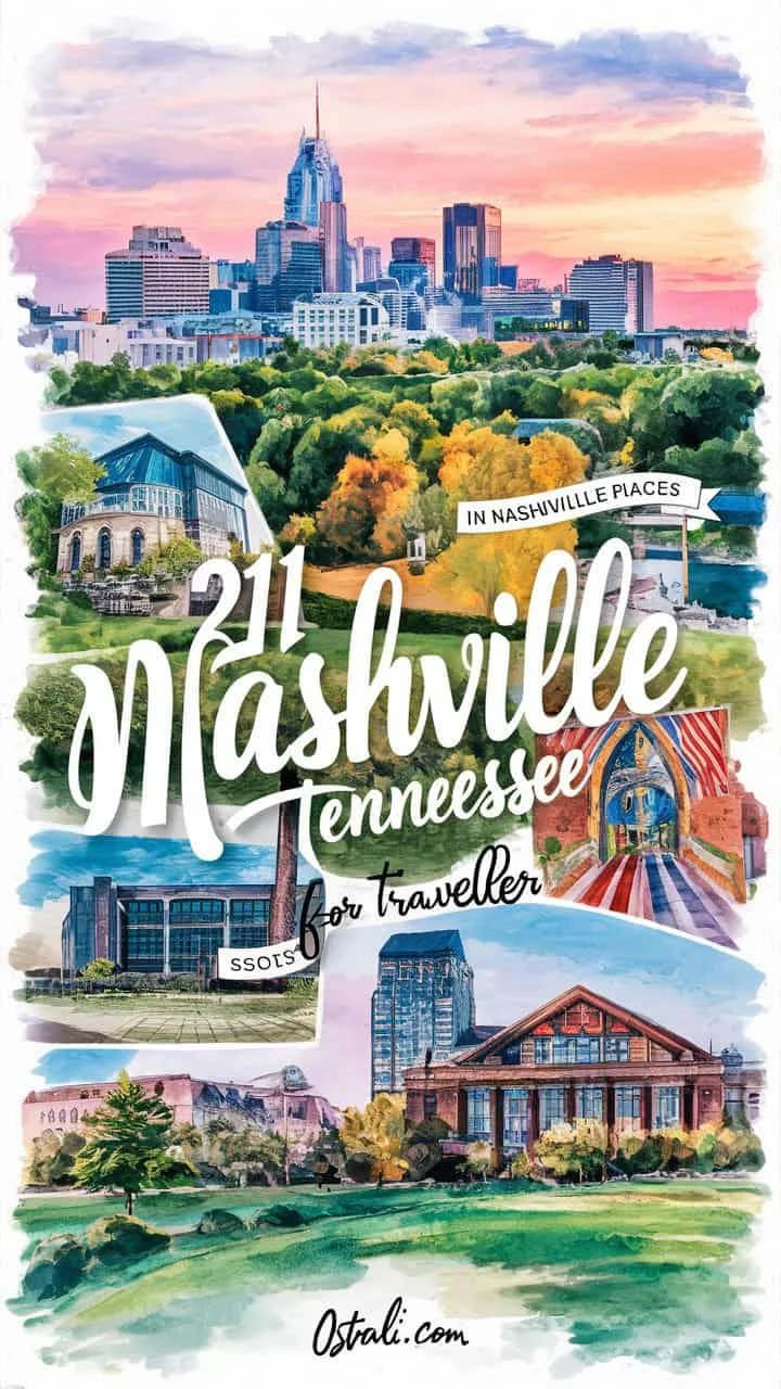 21 Nashville Tennessee Places to Ignite Your Wanderlust