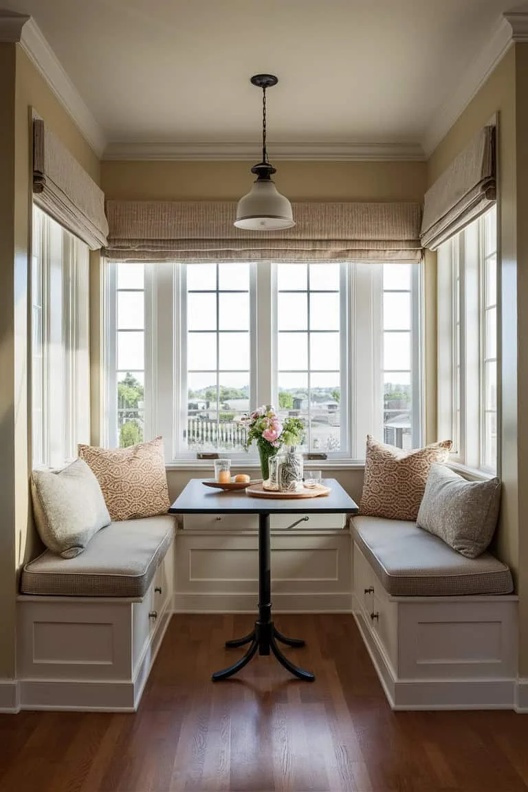 7 Breakfast Nook Ideas That'll Make You Wanna Rise and Shine