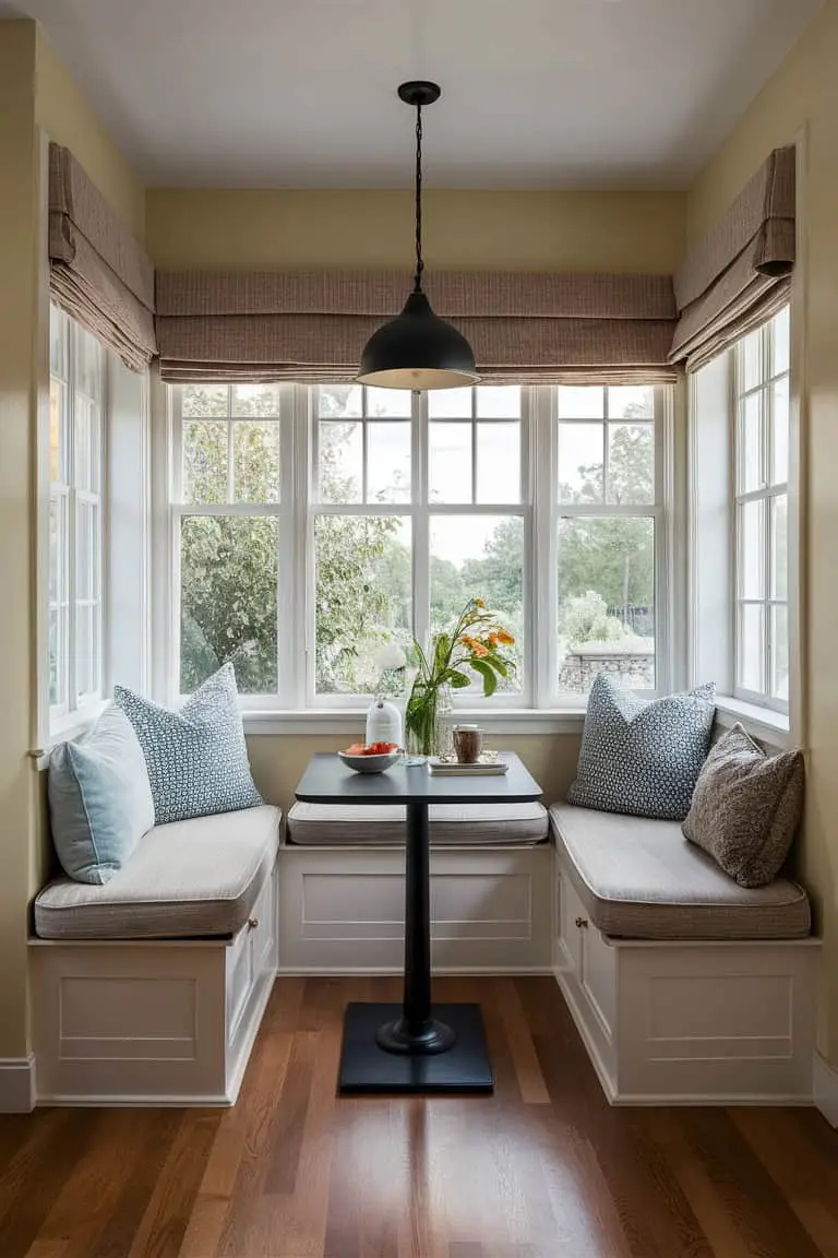 7 Breakfast Nook Ideas That'll Make You Wanna Rise and Shine