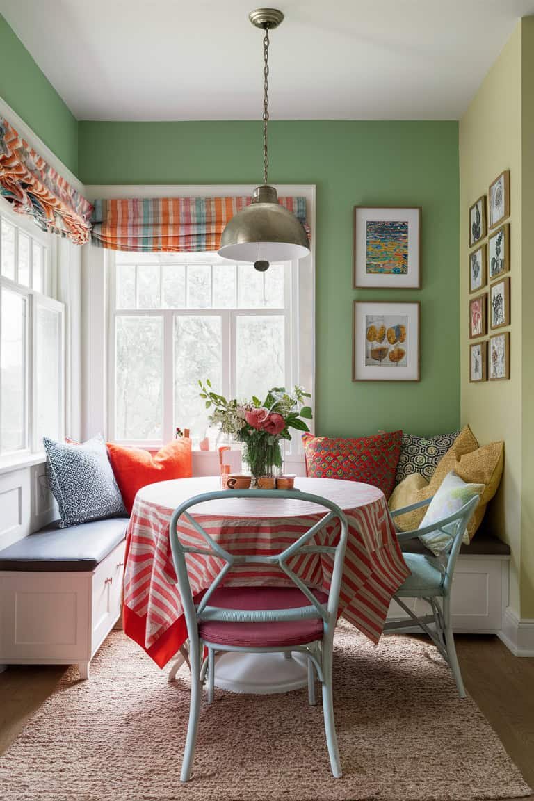 7 Breakfast Nook Ideas That'll Make You Wanna Rise and Shine