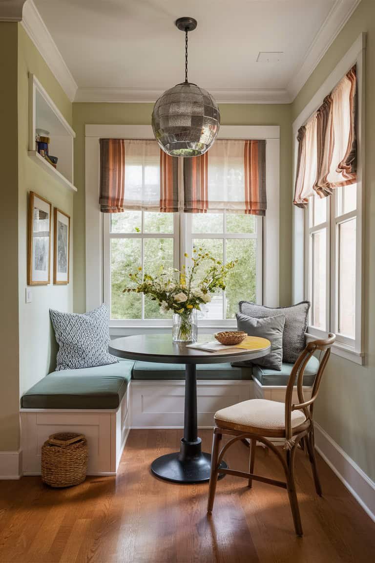 7 Breakfast Nook Ideas That'll Make You Wanna Rise and Shine