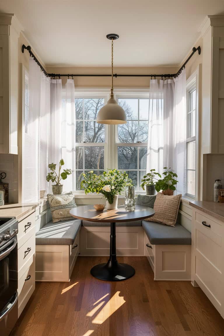 7 Breakfast Nook Ideas That'll Make You Wanna Rise and Shine