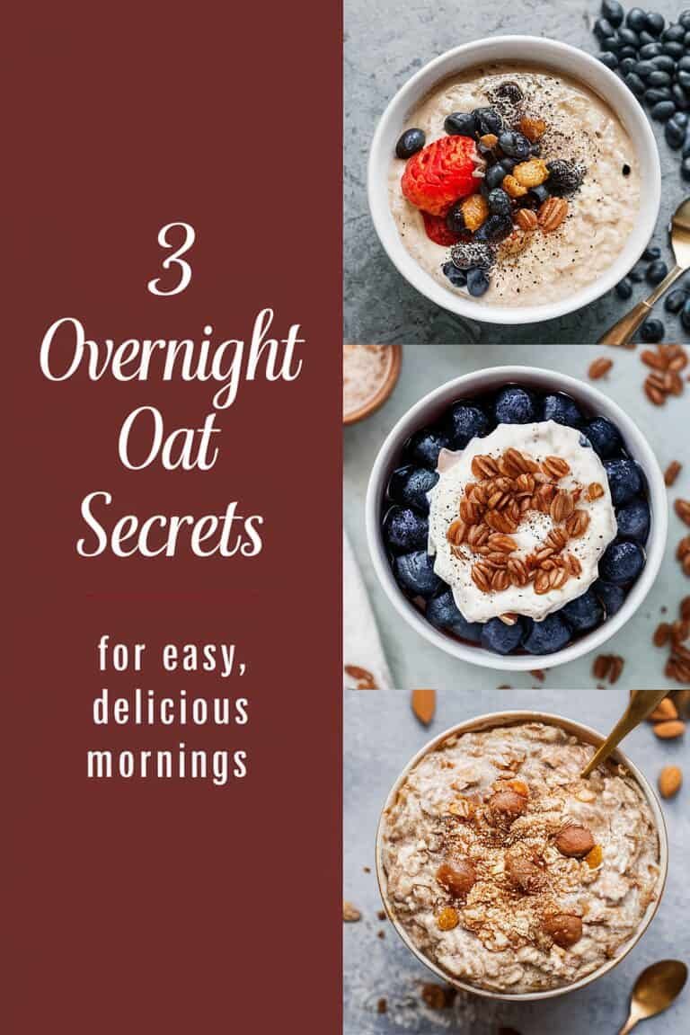 3 Overnight Oat Secrets for Easy, Delicious Mornings