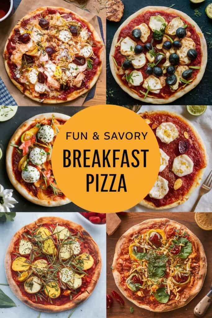 5 Fun & Savory Breakfast Pizza Ideas to Jumpstart Your Morning!