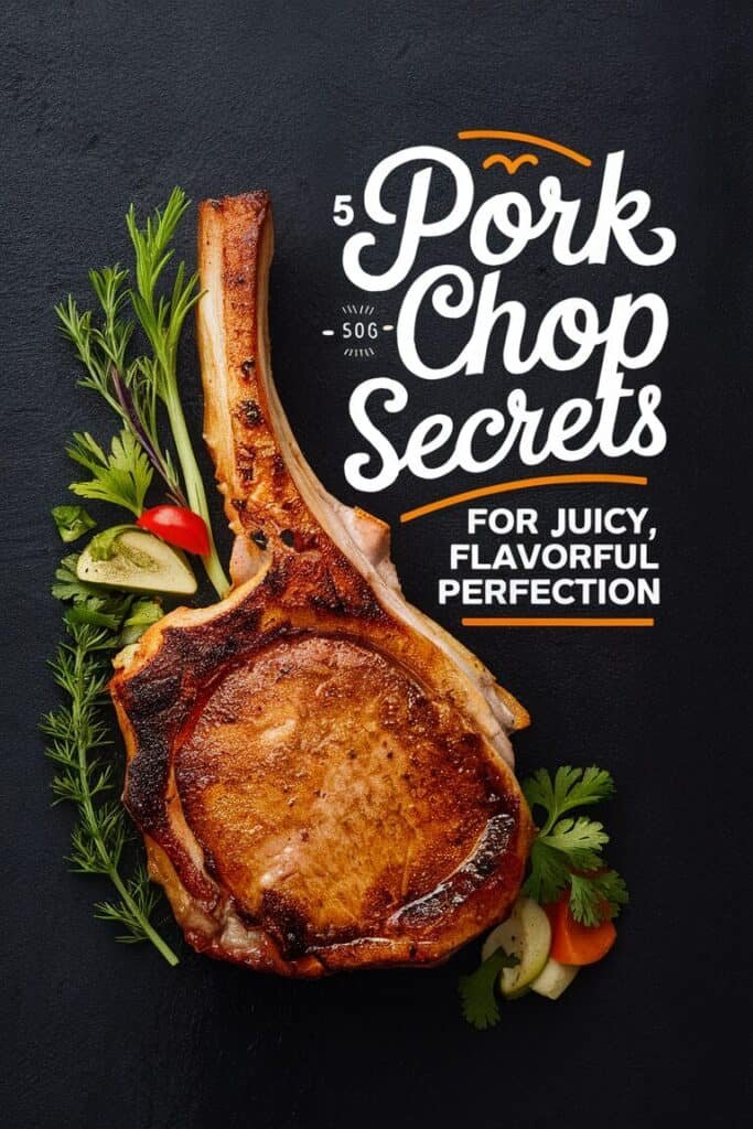 5 Pork Chop Recipe Secrets for Juicy, Flavorful Perfection