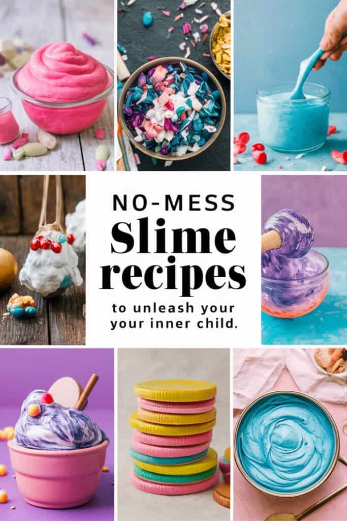 3 No-Mess Slime Recipes to Unleash Your Inner Child (and Keep the Kids ...