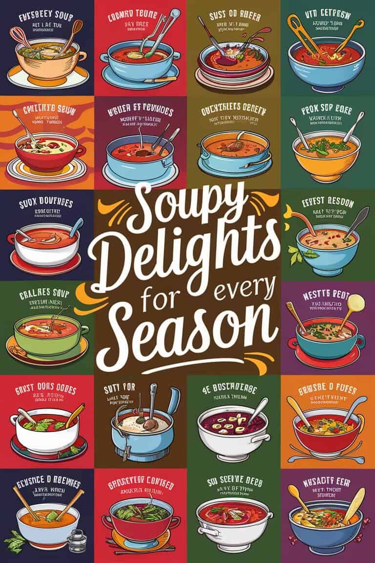 The Soup Spoon: 21 Soupy Delights for Every Season