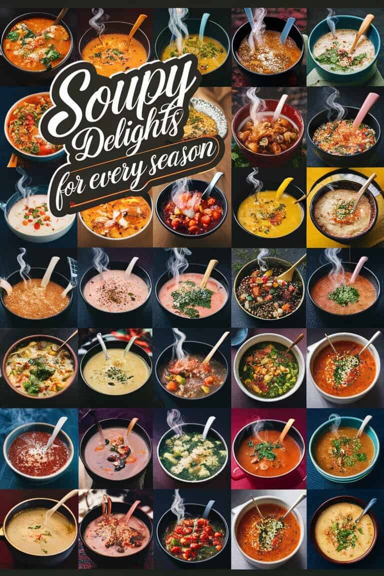 The Soup Spoon: 21 Soupy Delights for Every Season