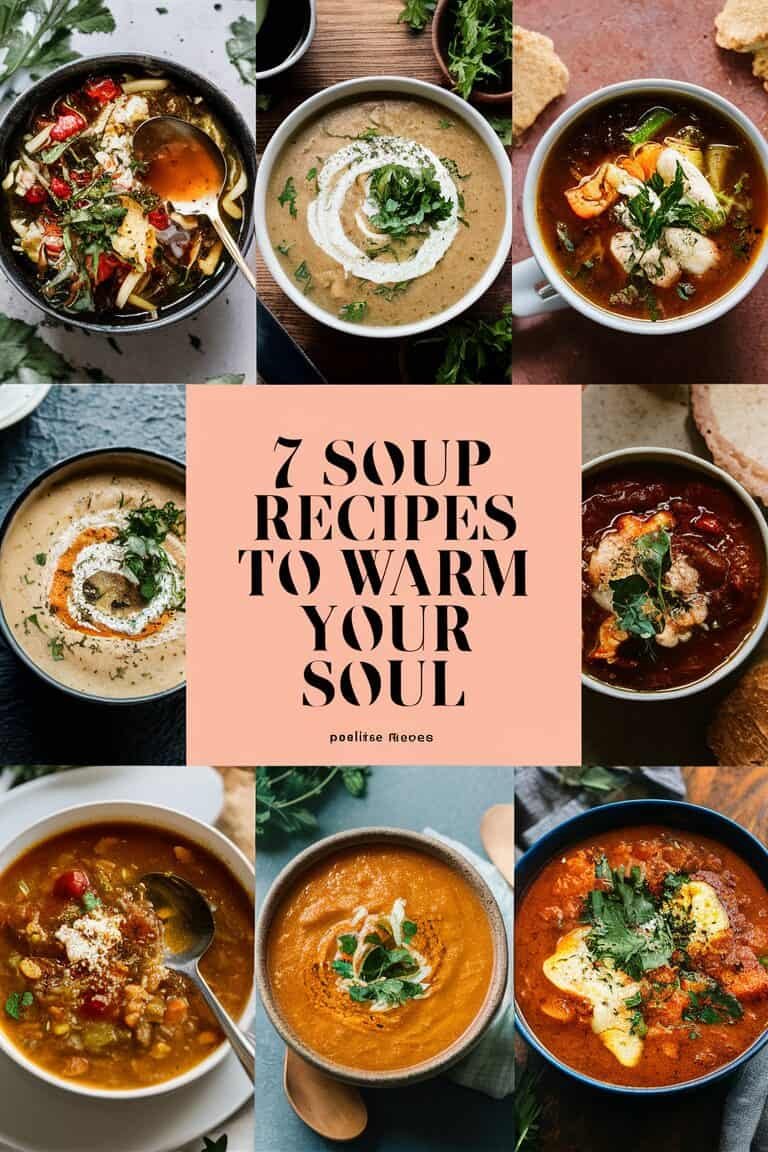 21 Soup Recipes to Warm Your Soul (and Your Belly!) - Ostrali.com