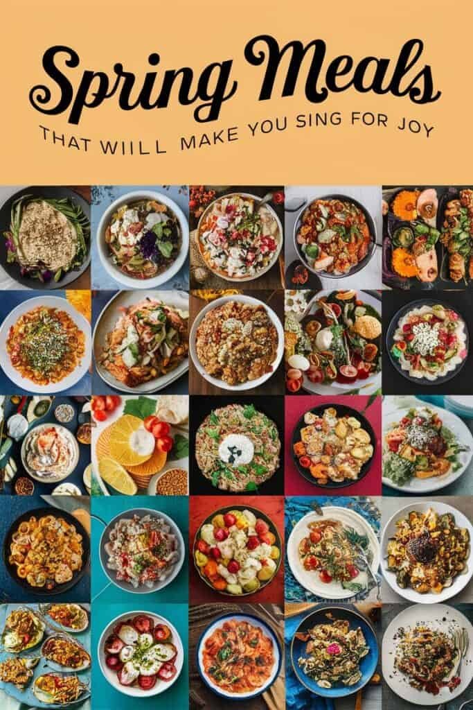 11 Spring Meals That'll Make You Sing for Joy