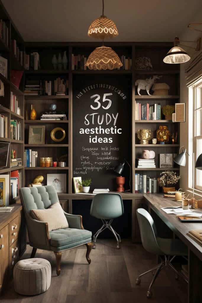 35 Cozy Study Aesthetic Ideas to Transform Your Space