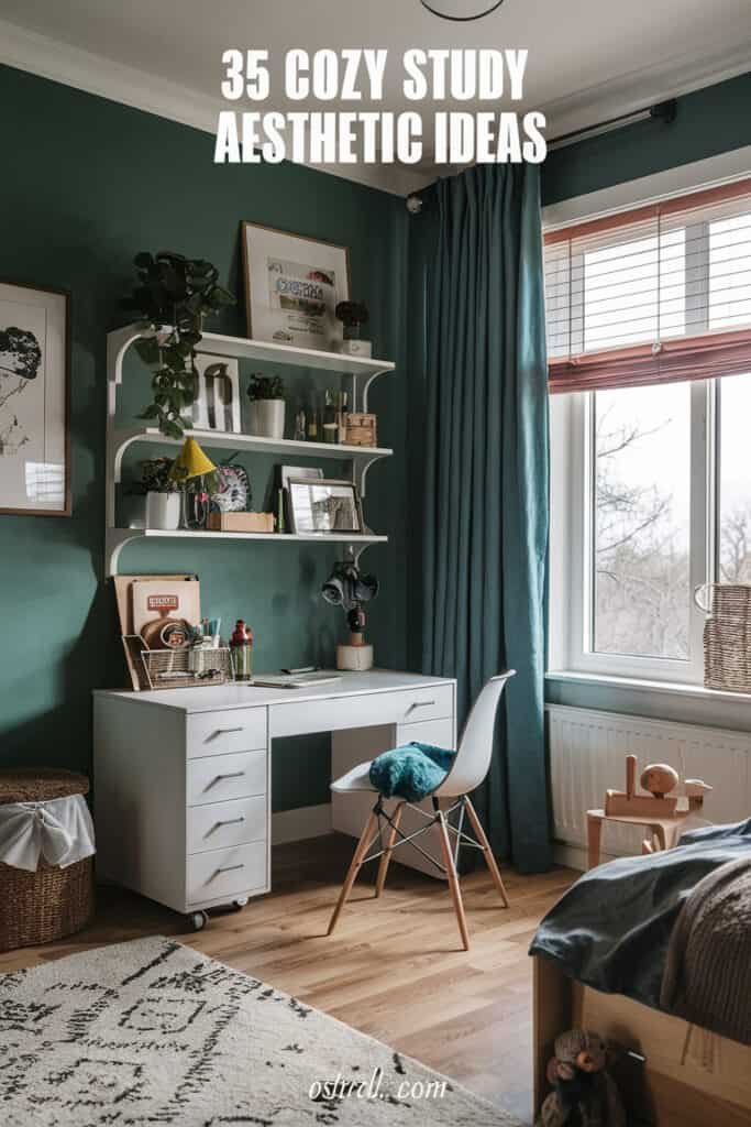 35 Cozy Study Aesthetic Ideas to Transform Your Space