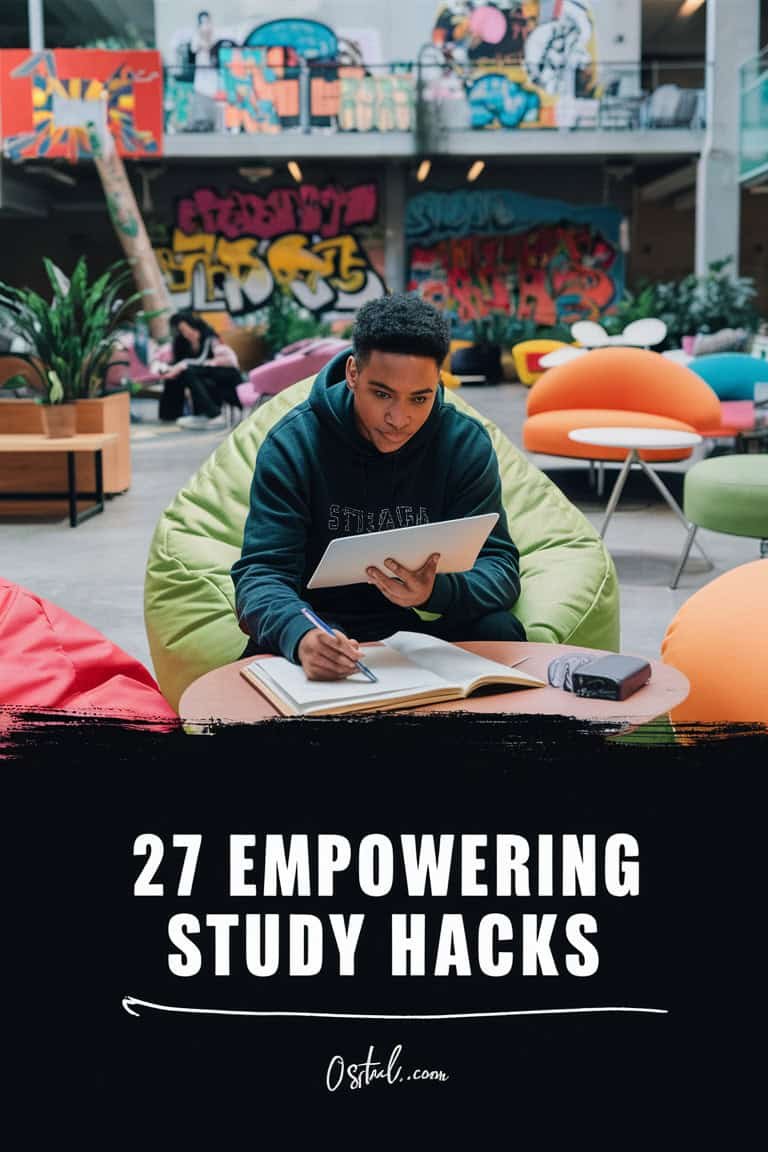 27 Empowering Study Hacks to Ignite Your Inner Scholar Motivation