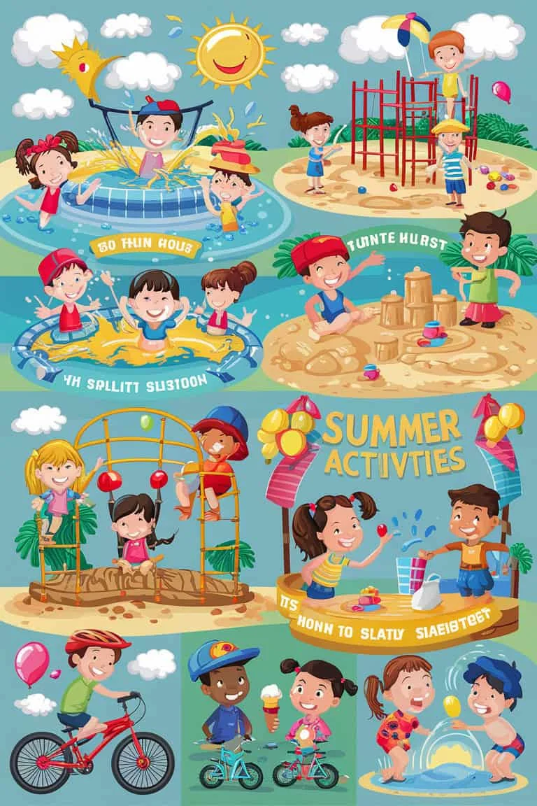 35 Adorable Summer Activities for Kids That'll Make Moms Smile