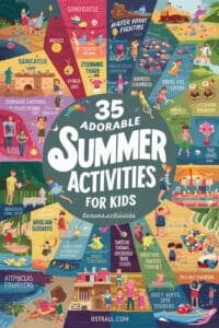 35 Adorable Summer Activities for Kids That'll Make Moms Smile