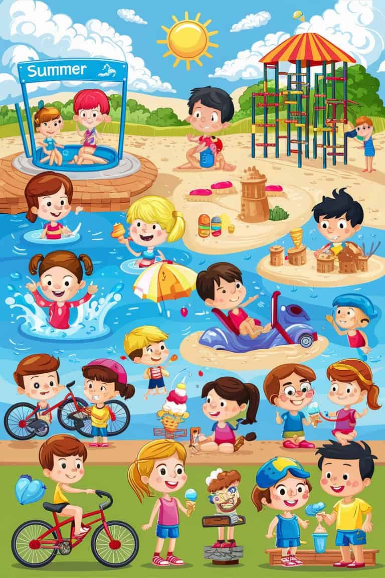 35 Adorable Summer Activities for Kids That'll Make Moms Smile