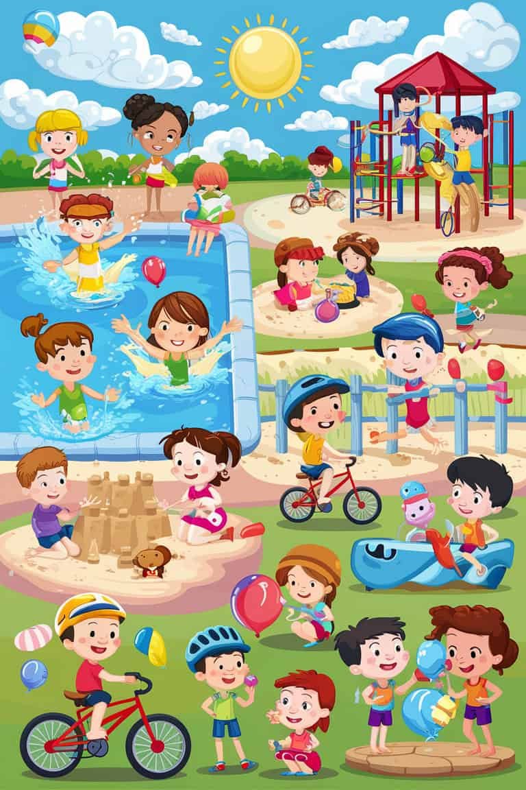 35 Adorable Summer Activities for Kids That'll Make Moms Smile
