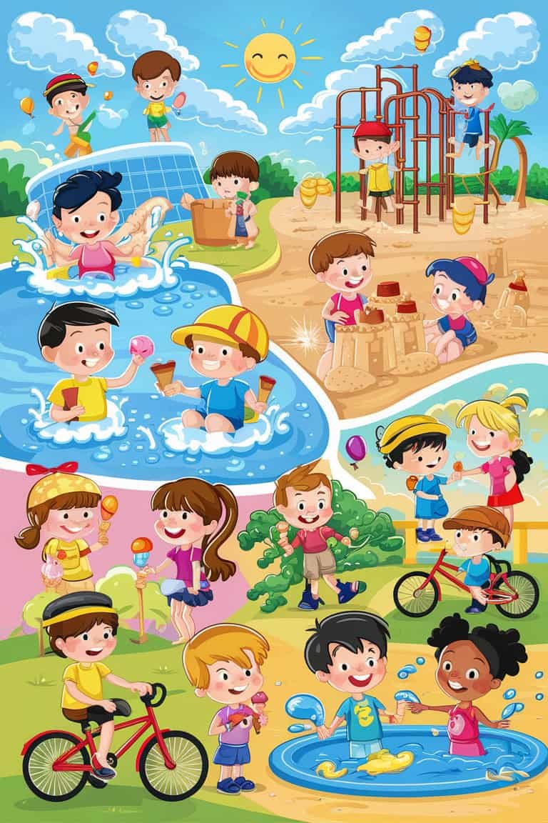 35 Adorable Summer Activities for Kids That'll Make Moms Smile