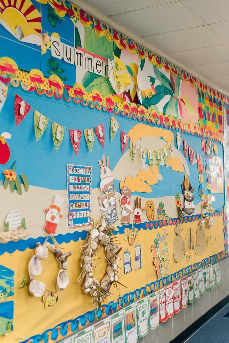 15 Vibrant Summer Bulletin Boards to Inspire Your Classroom