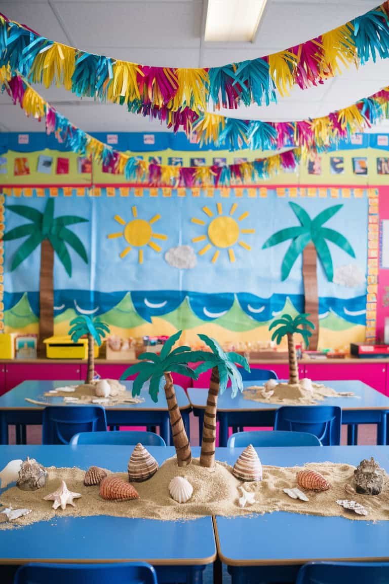 15 Charming Summer Door Decorations to Brighten Your Classroom