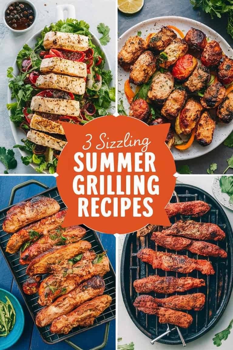 Sizzling Summer Grilling Recipes to Make Your Backyard the Place to Be