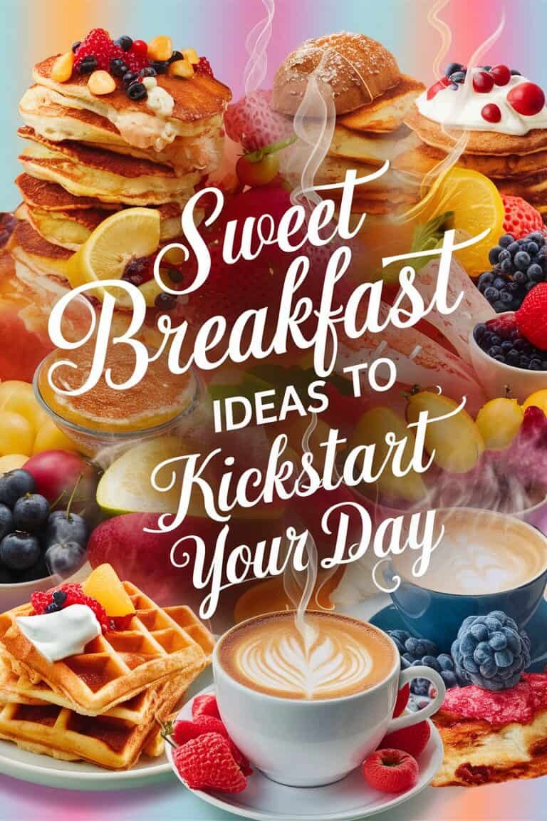 5 Sweet Breakfast Ideas to Kickstart Your Day (and Your Instagram!)