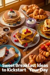5 Sweet Breakfast Ideas to Kickstart Your Day (and Your Instagram!)