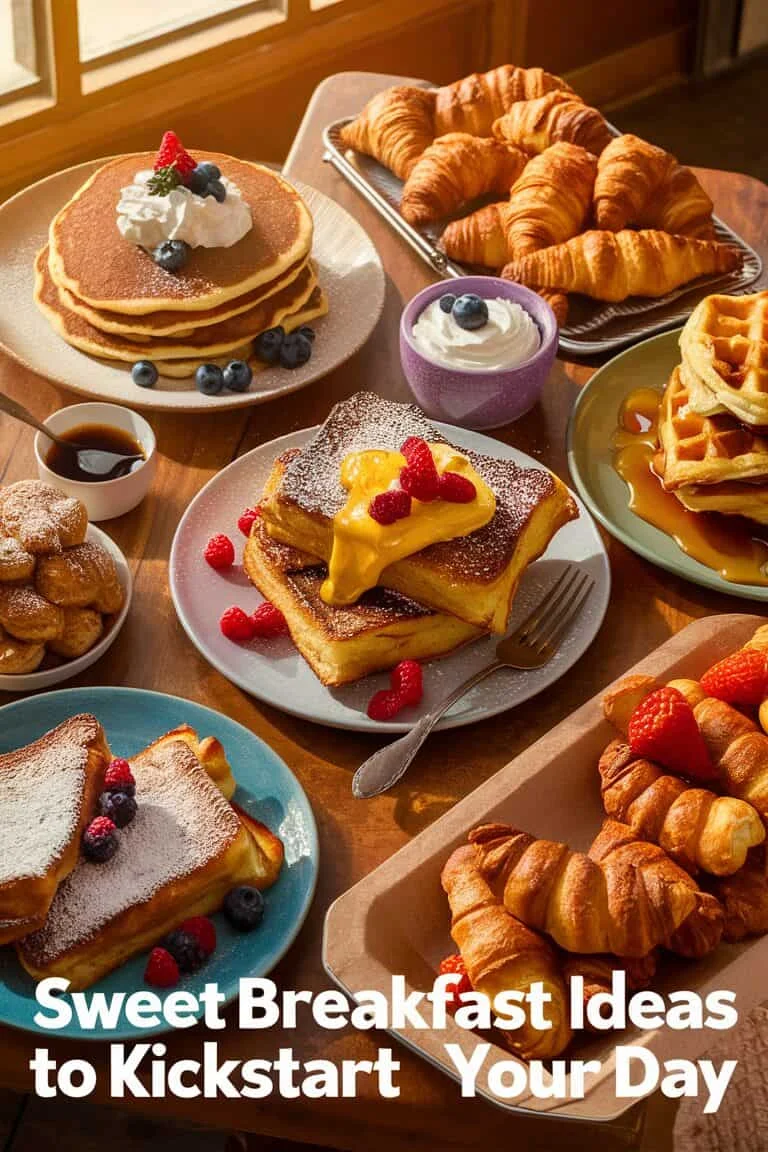 5 Sweet Breakfast Ideas to Kickstart Your Day (and Your Instagram!)