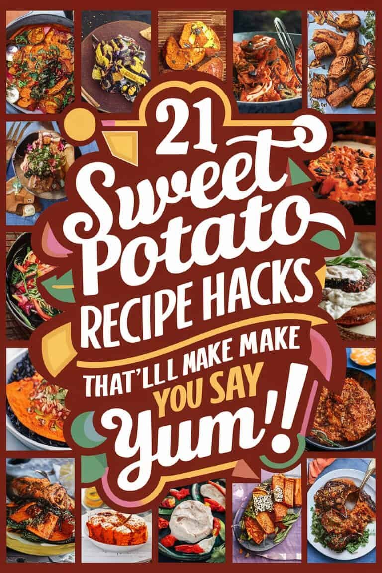 60+ Sweet Potato Recipe Hacks That'll Make You Say "Yum!" - Ostrali.com
