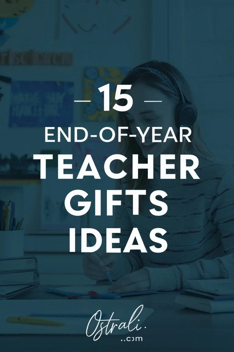 15 Heartwarming End-of-Year Teacher Gifts to Show Appreciation