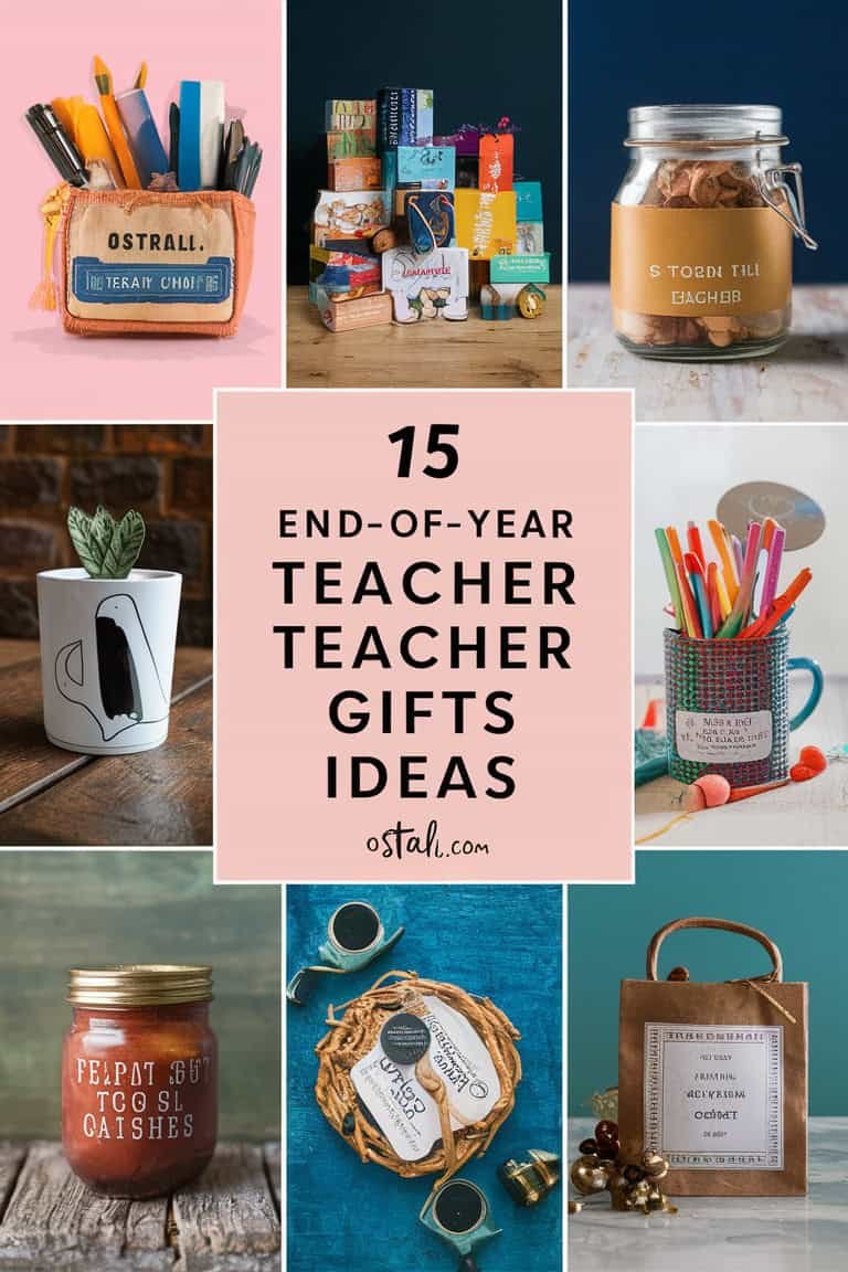 15 Heartwarming End-of-Year Teacher Gifts to Show Appreciation