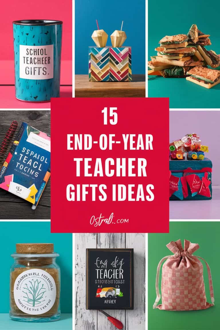 15 Heartwarming End-of-Year Teacher Gifts to Show Appreciation