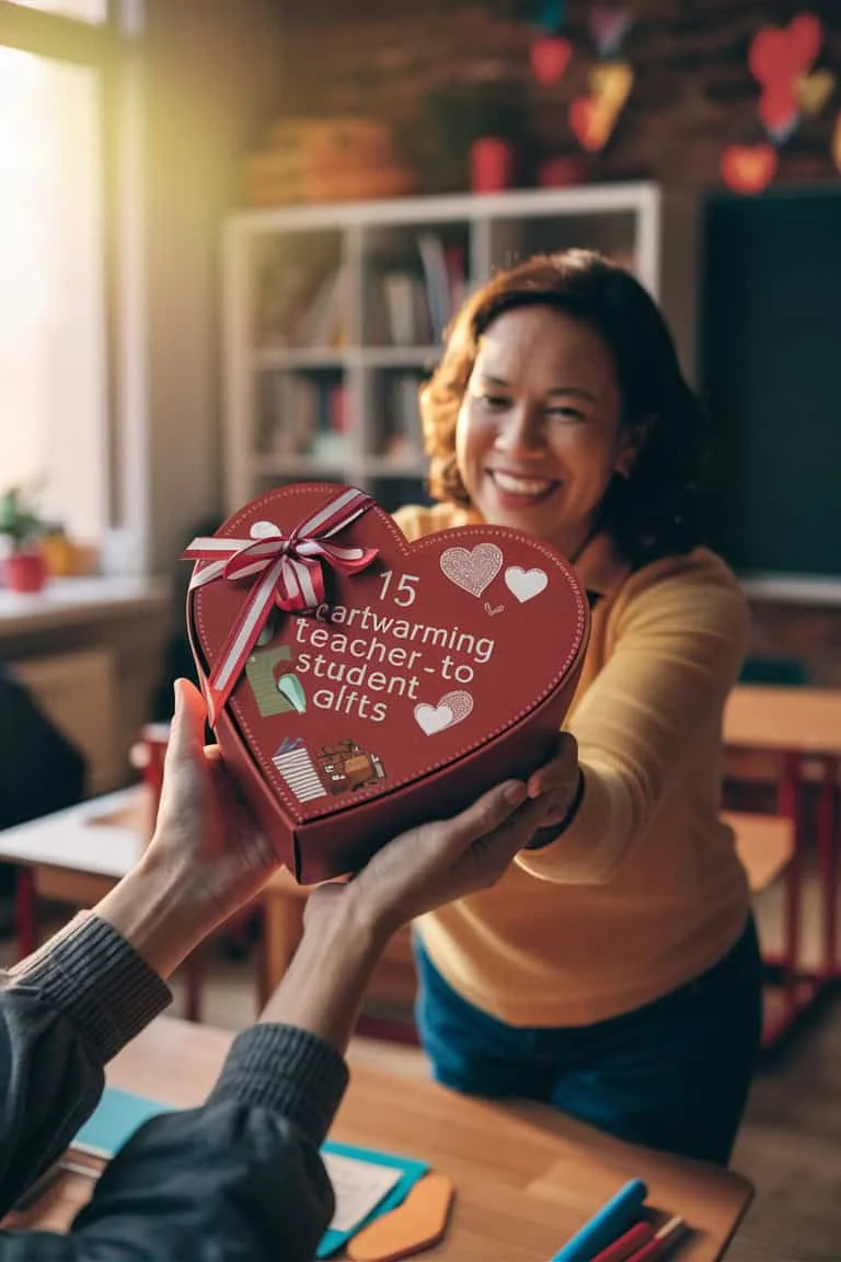 15 Heartwarming Teacher-to-Student Gifts to Create Lasting Memories