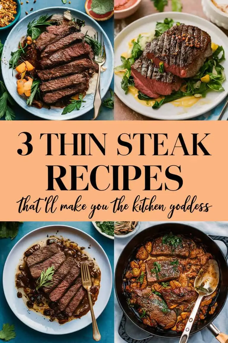 33+ Thin Steak Recipes That'll Make You the Kitchen Goddess